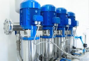 Hydrophore unit for fire protection systems - Instalcompact sp. z o.o.